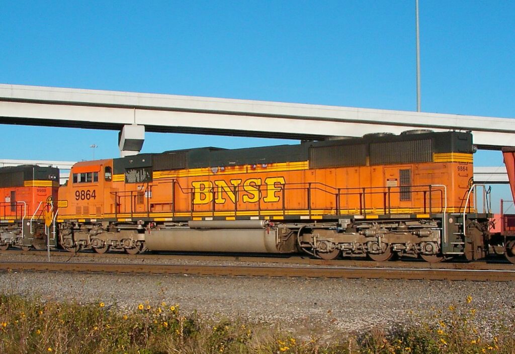 BNSF 9864